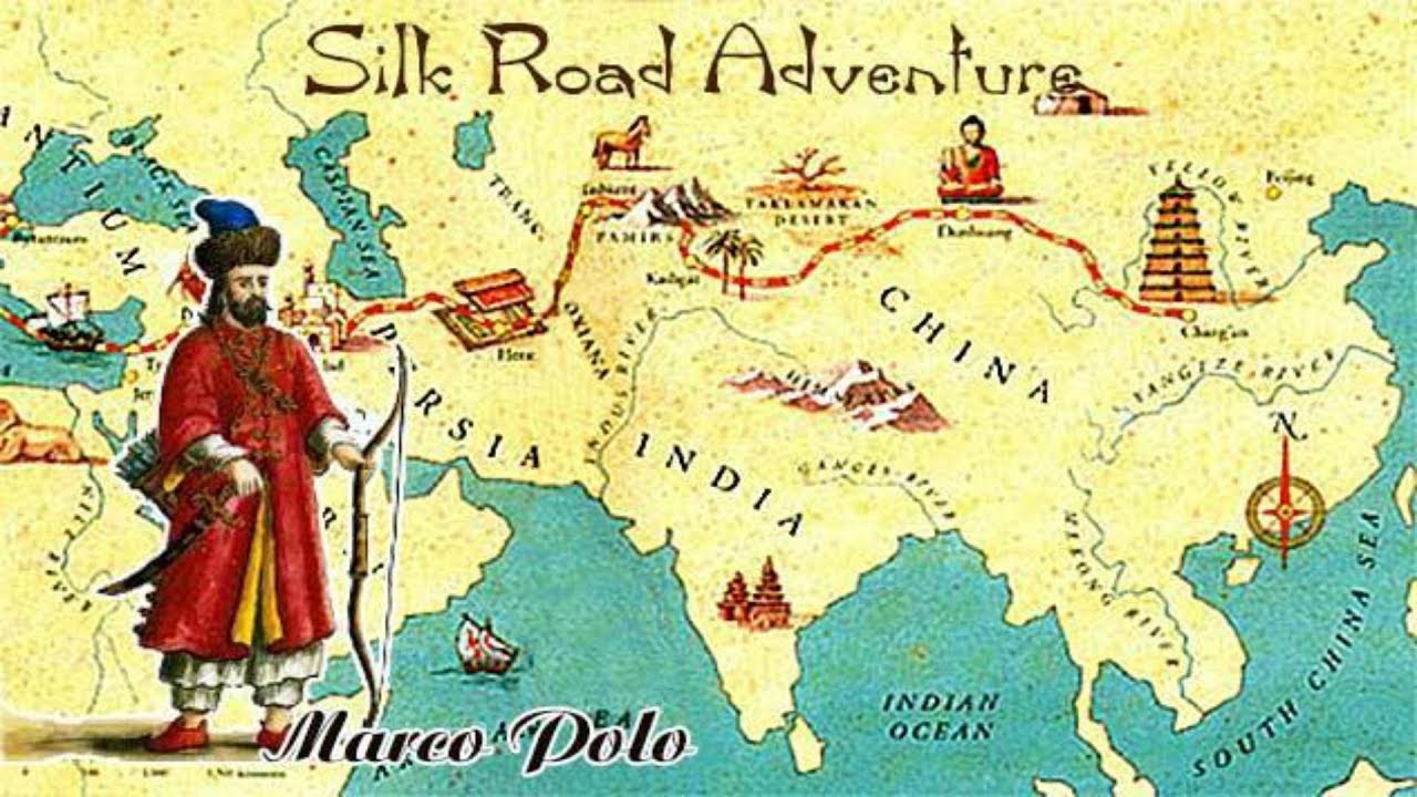Marco Polo, Zheng He e la via della seta – Chiara Buchetti